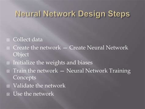 Neural Network Toolbox Pptx Artificial Intelligence Technology