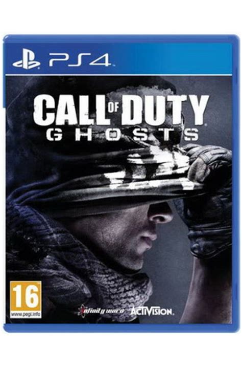 Купить Call of Duty Ghosts игру для PS4 в Москве и по России | ShowGames.ru