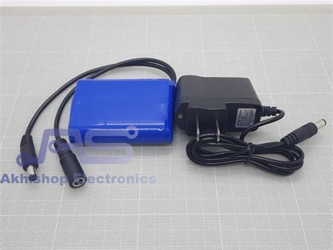 Jual Portable Power Supply For Arduino 12v 2000mah Arduino Battery