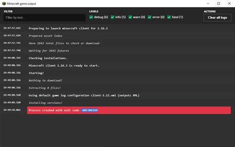 Minecraft Crashes While Loading After Launcher Java Edition Support Support Minecraft
