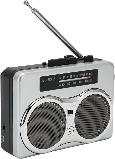 Portable Cassette Player Recorder Fm Compact Vintage Cassette Tape Player With