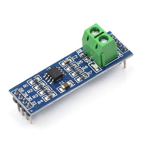 Amazon Com MAX RS TTL To RS MAX CSA Converter Module For Arduino Electronics