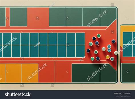 Simple Illustration Board Game Model Board Stock Illustration