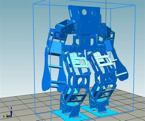 Small Humanoid Robot Making Instructables