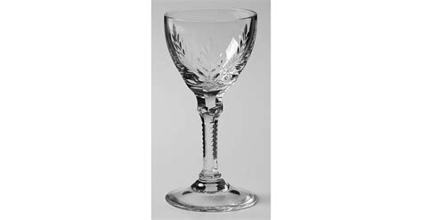 Pine Tree Cordial Glass By Tiffin Franciscan Replacements Ltd