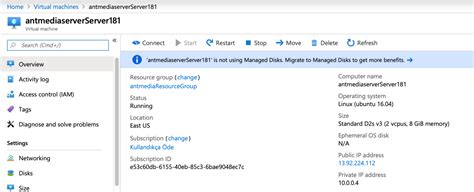How To Setup Ant Media Server Cluster On Azure Ant Media Server