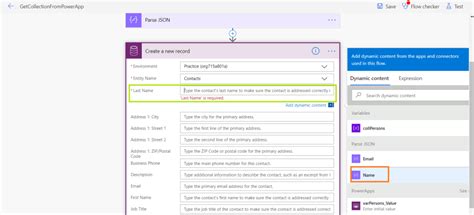 Power Platform Pass Json Collection From Canvas App To Power Automate Rajeev Pentyala