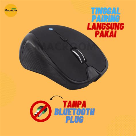 Jual Mouse Gaming Bluetooth Wireless Tanpa Dongel Receiver Shopee Indonesia