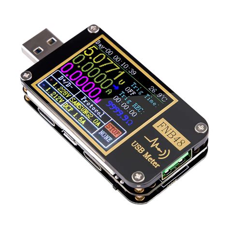 Usb Tester Usb Voltage Meter Pd Trigger Voltmeter Usb 3 0 Voltage And Current Tester Dc 4 24v 6