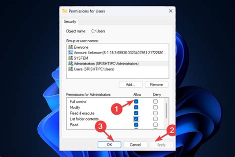 You Dont Currently Have Permission To Access This Folder Fix