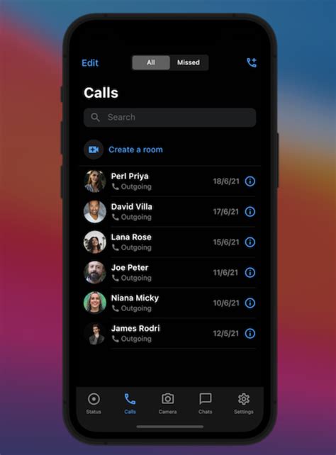 Github Sangvaleap App Flutter Whatsapp Ui