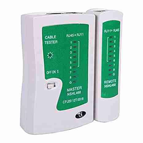 APKR Cable Break Finder Tester RJ45 RJ11 YW 801B Almiria Techstore Kenya