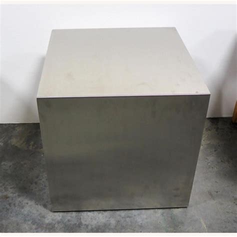 Gus Modern Stainless Cube Aptdeco