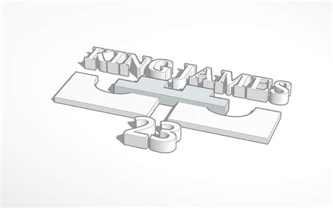 3d Design King Lebron Tinkercad