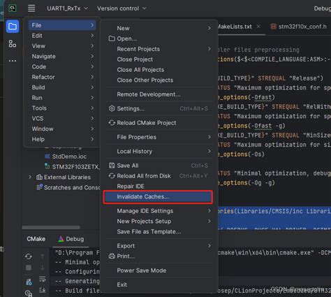 Clion工程丢失了cmake窗口clion没有cmake窗口 Csdn博客