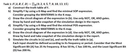 solved task 1 f a b c d ∏m 0 2 4 5 7 8 10 13 15 a