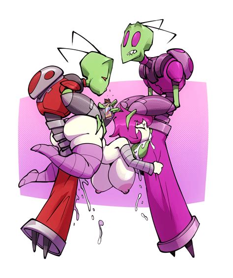 Rule 34 Alien Bigdad Female Gaz Invader Zim Oral Sex Tagme 3254759