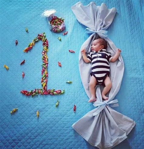 Creative Baby Photo Shoot Ideas