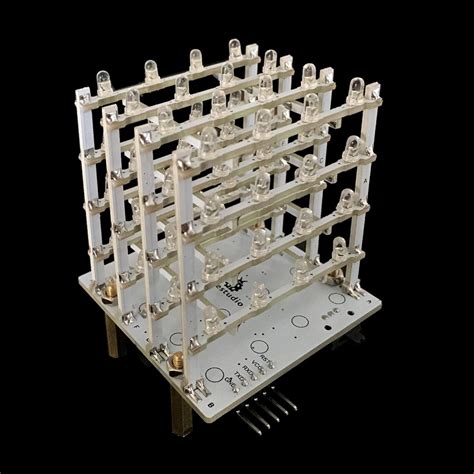 Ks0182 4x4x4 Led Cube Kit With Arduino — 4x4x4 Led Cube Kit Documentation