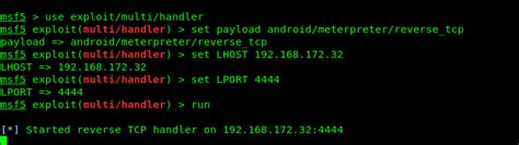 Github Vinagrsecandroid Hacking Part 1 How To Hack An Android Phone Using An Malicious