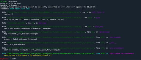 Problem Browser With Mff Files Support And Discussions Mne Forum