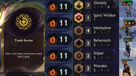 TFT Set Ghostly Inkshadow Reroll Comp YouTube