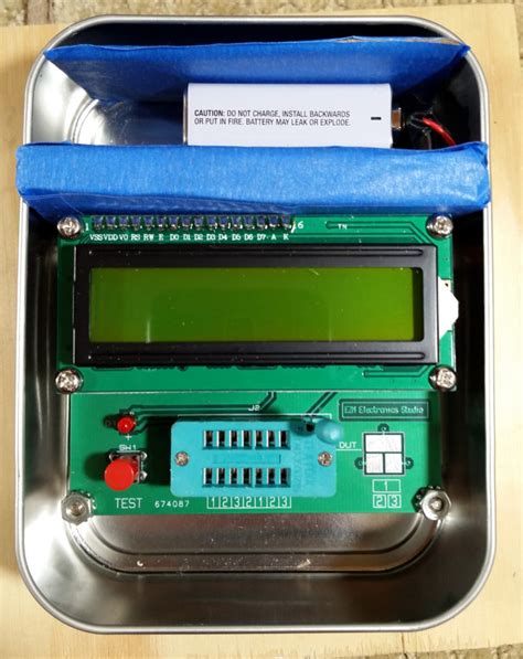 Universal Component Tester