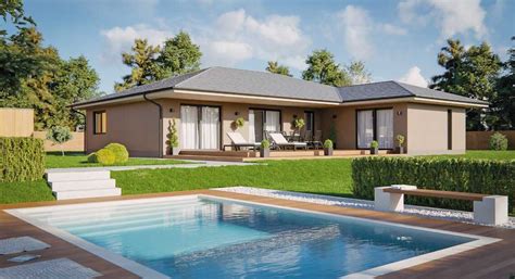 Lumar Montažna Kuća Model V133 Zimska Ponuda Montažne I Drvene Kuće