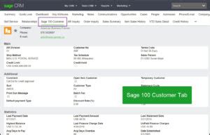 Sage CRM My CRM Manager