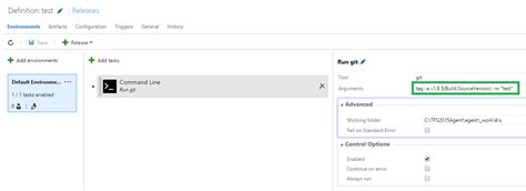 C Tag Release Version Tfs Stack Overflow