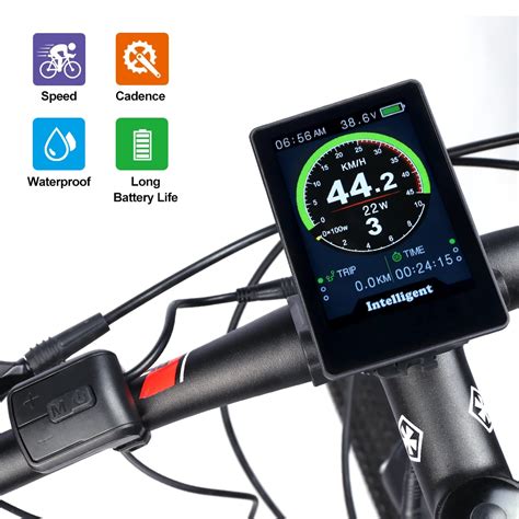 Ebike Display 860c Enhance Your Electric Bike Experience