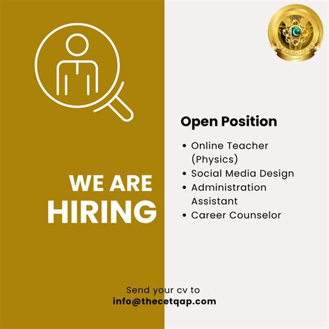 Hiring Remotework Quantumcomputing Careeropportunity Cetqap The