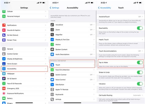 Iphone How To Use Tap To Wake Appletoolbox