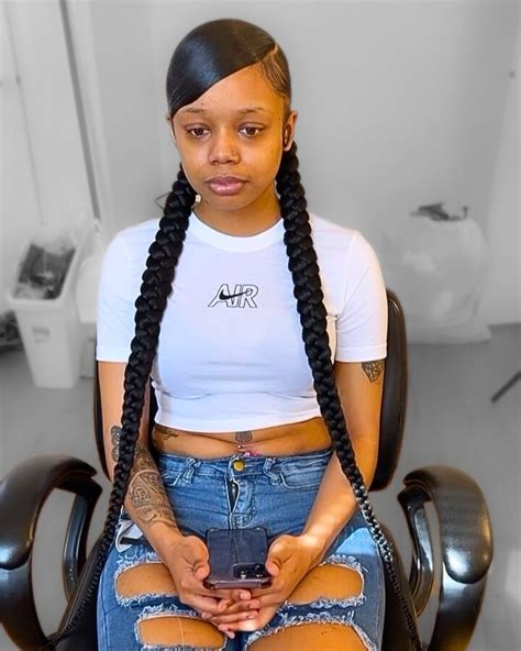 Swoop Braids Hairstyles Braid Hairstyles