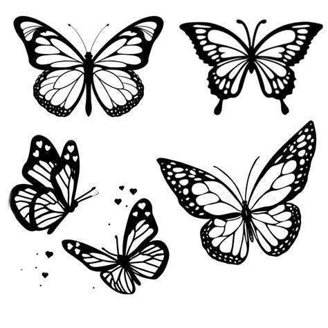 Butterflies Tattoo Stencil Designs Inspiring Tattoo Ideas For Every Body