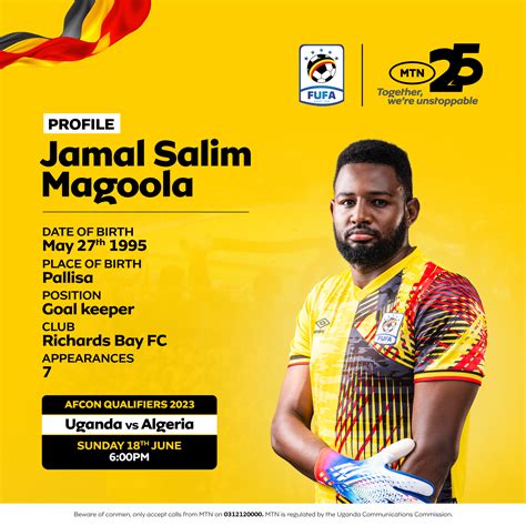 Player Profile Jamal Salim