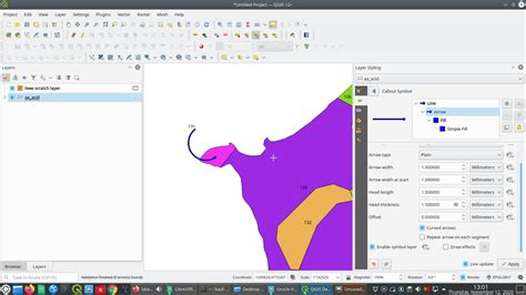 Allow Arrow Symbol Layers To Render Lines With Corners Instead Of Just Drawing Arrows Directly