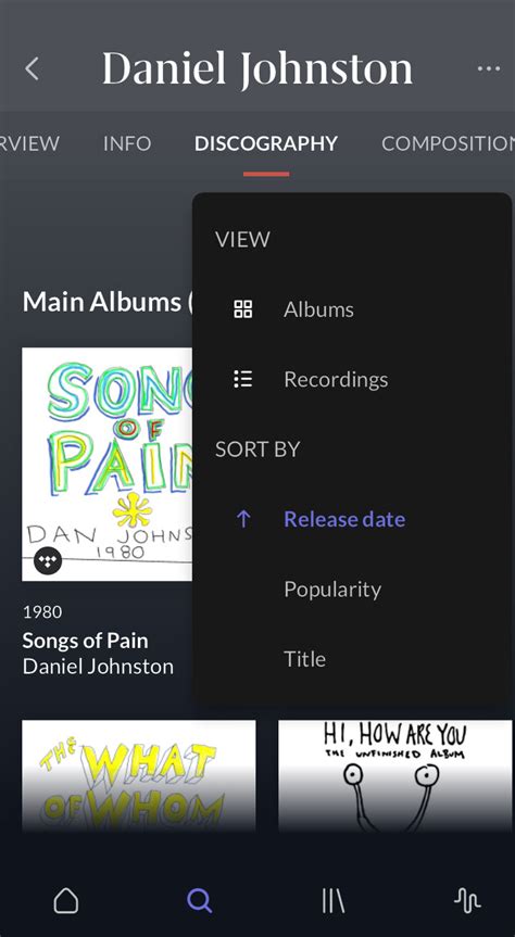 Arc Not Sorting Albums Of An Artist Support Roon Labs Community