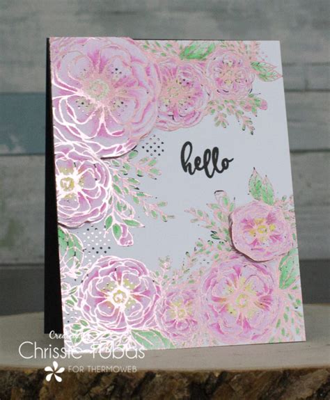 New Deco Foil For Unity Toner Card Fronts Therm O Web