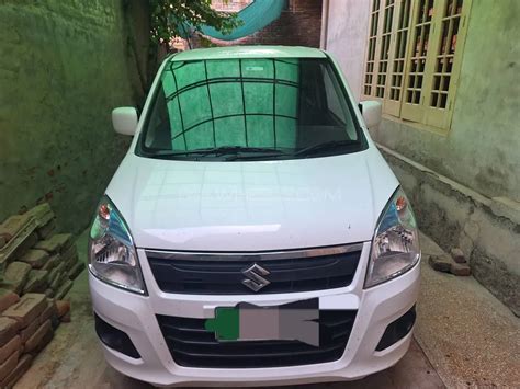 Suzuki Wagon R Vxl 2019 For Sale In Faisalabad Pakwheels