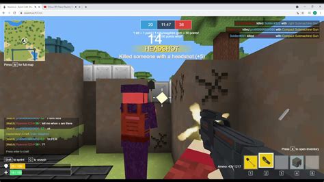 Voxiom Io Capture The Gems Part 1 Youtube