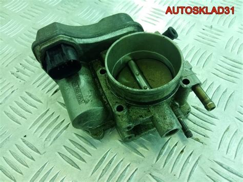 Дроссельная заслонка Опель Астра Аш Z18XE 09128518 - Авторазборка ...