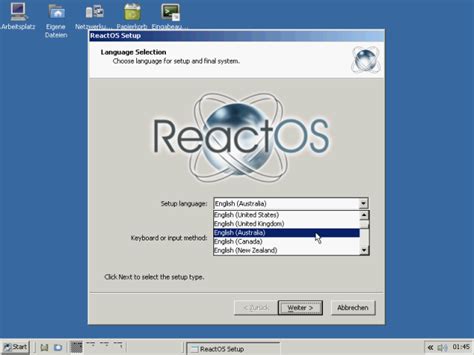 First Stage Gui Setup Reactos Wiki