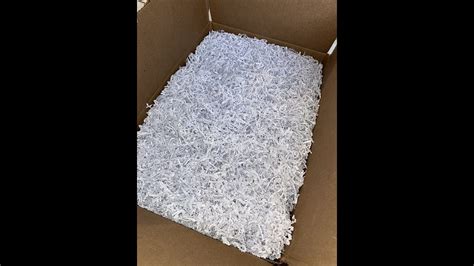 Aviditi Crinkle Cut Paper Shred Filler 10 Lb Case Shredded For Box