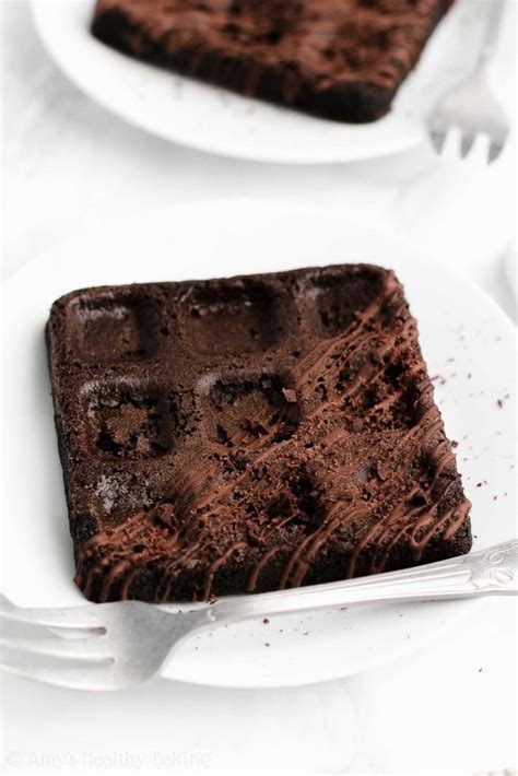 The Ultimate Healthy Chocolate Waffles Amys Healthy Baking