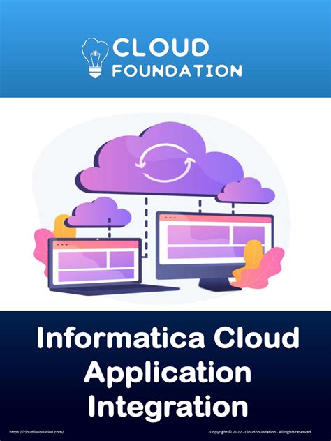 Informatica Cloud Application Integration Pdf Application Software