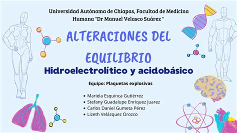 Alteraciones Del Equilibrio Hidroelectrolítico Y Hector Udocz