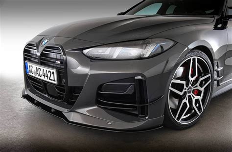 Ac Schnitzer Front Spoiler Elements For Bmw 4 Series G26 Gran Coupé