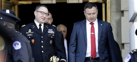 Vindman Twin Alleges Retaliation To Dod Ig Defense One