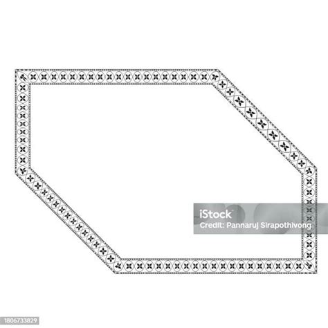 자르기 대각선 코너 직사각형 모양 섹터 꽃 벡터 꽃 프레임 사진 프레임 장식 예술 0명에 대한 스톡 벡터 아트 및 기타 이미지 Istock